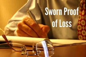 Sworn Proof of Loss Archives - Florida Insurance Claim Lawyer Blog